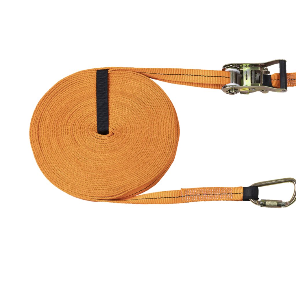 LINEA DE VIDA PROVISORIA CINTA 20MTS KL-9600 - Plusafe, Seguridad ...